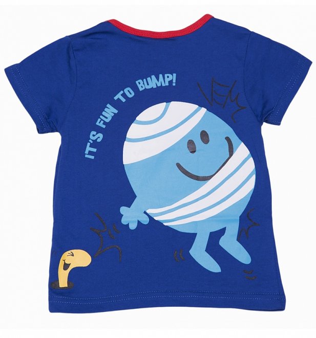 Kids Blue Mr Men Mr Bump T-Shirt