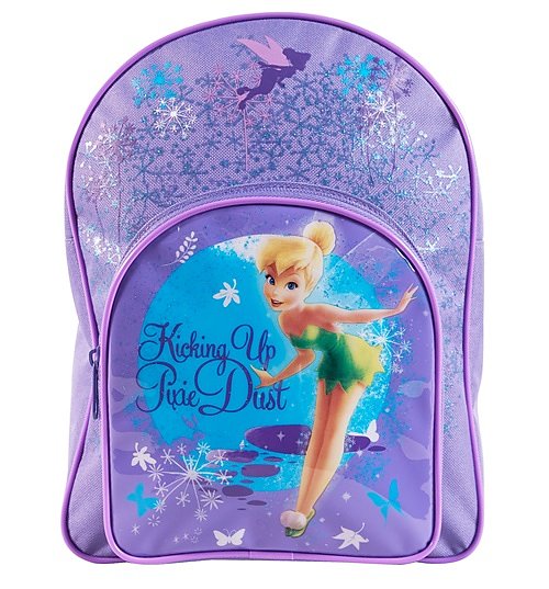 Purple Tinkerbell Backpack