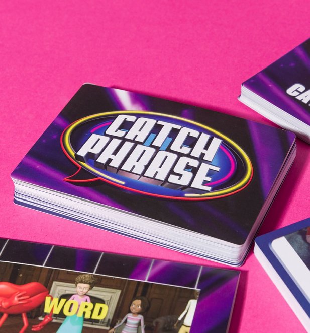 Catchphrase Say What You See Card Game