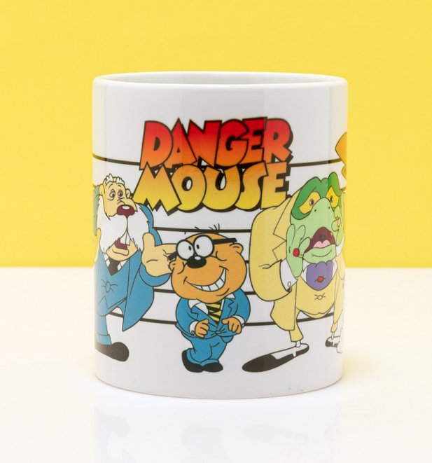 Danger Mouse Line Up Mug