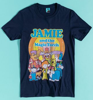 Official Jamie and the Magic Torch T-Shirts | TruffleShuffle.co.uk