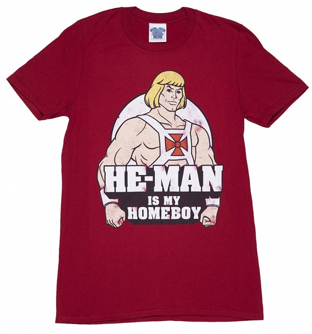 Men's He-Man Is My Homeboy T-Shirt