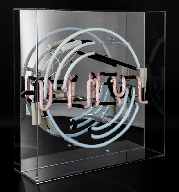 Neon Vinyl Acrylic Box Light