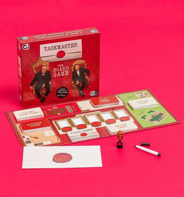 Taskmaster Board Game